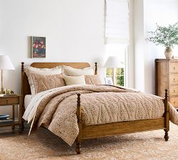 Francesca Paisley Quilt | Pottery Barn