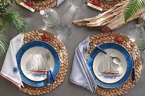 Outdoor Dinnerware Sets | Melamine Dinnerware | Pottery Barn