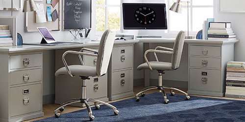 How to Choose the Right Lighting for a Home Office | Pottery Barn